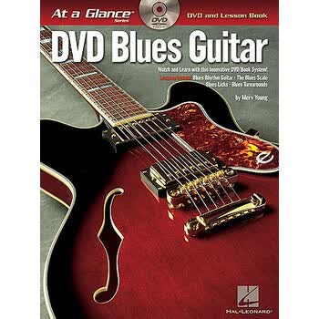 【】DVD Bules Guitar [With DVD]