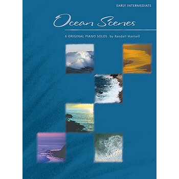 【】Ocean Scenes: 6 Original Piano Solos,