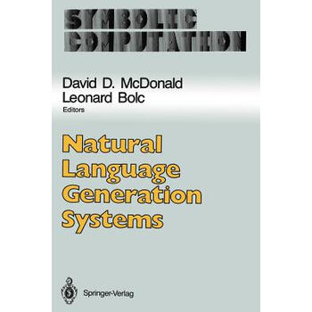 【】Natural Language Generation