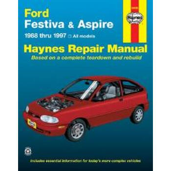 【】Ford Festiva and Aspice,