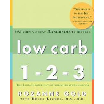 【】Low Carb 1-2-3: 225 Simply Great