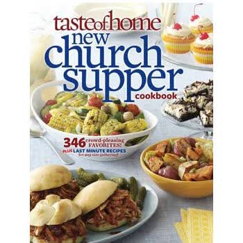 【】Taste of Home New Church Supper