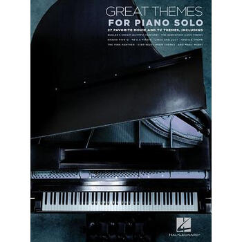 【】Great Themes for Piano Solo