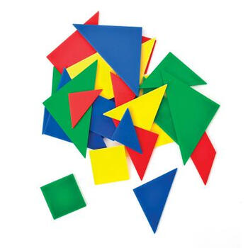 【】Tangrams Puzzle