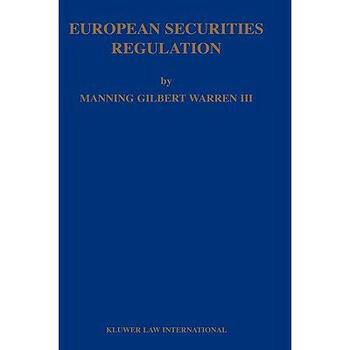 European Securities Regulation