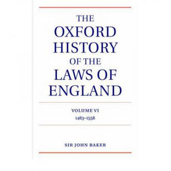 The Oxford History of the Laws of England: V...