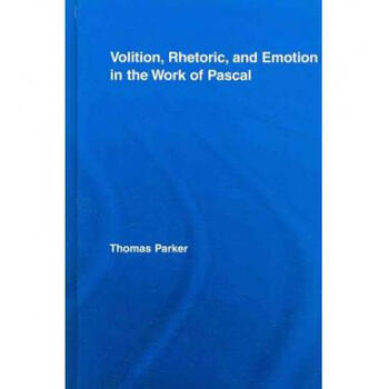 Volition, Rhetoric, and Emotion in the Work ...