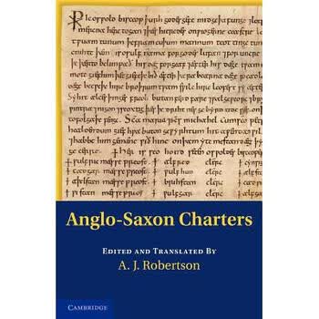 Anglo-Saxon Charters