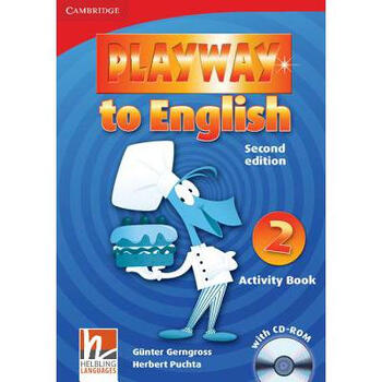 Playway to English Level 2 Activity Book [Wi...
