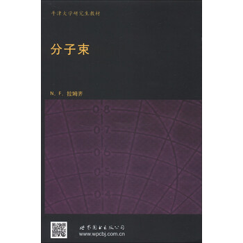 分子束9787510052682世界图书（美）拉姆齐　著