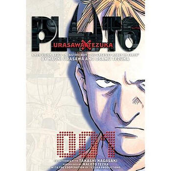 Pluto: Urasawa X Tezuka, Vol. 1, 1