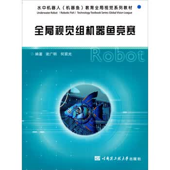 全局视觉组机器鱼竞赛/水中机器人（机器鱼）教育全局视觉系列教材