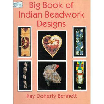 Big Book of Indian Beadwork Designs