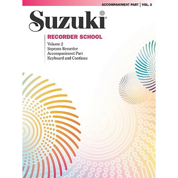 【】Suzuki Recorder School (Sopran