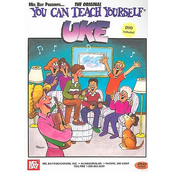 【】You Can Teach Yourself Uke [With