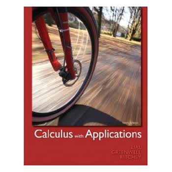【】Calculus with Applications