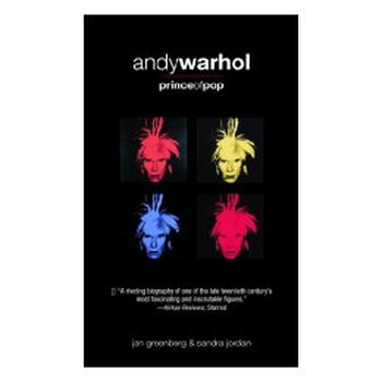 【】Andy Warhol, Prince of Pop