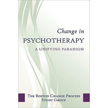 【】Change in Psychotherapy: A Unifying