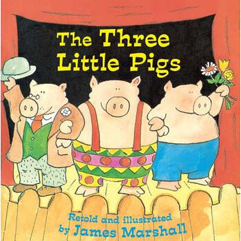 【】The Three Little Pigs