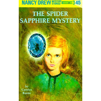 【】The Spider Sapphire Mystery