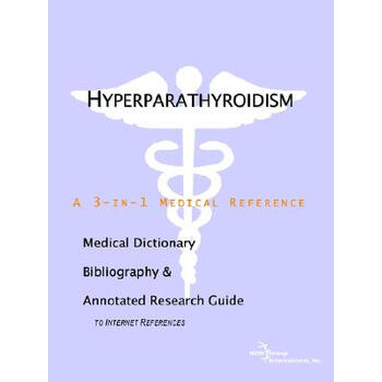 【】Hyperparathyroidism - A Medical