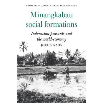 【】Minangkabau Social Formations: