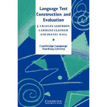【】Language Test Construction and