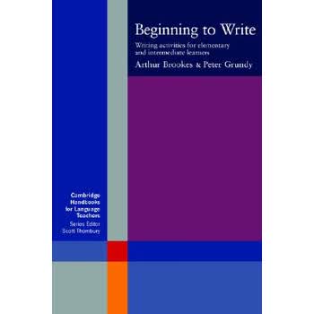 【】Beginning to Write