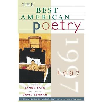 【】The Best American Poetry 1997