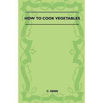 【】How to Cook Vegetables