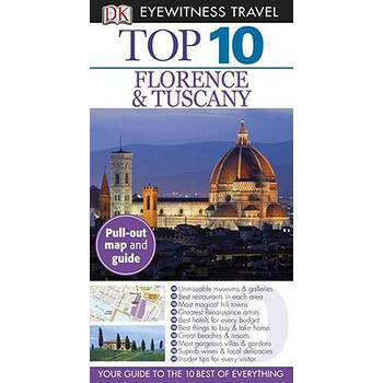 【】Top 10 Florence and Tuscany