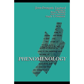 【】Phenomenology