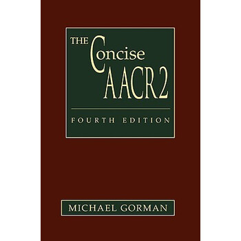 【】The Concise AACR2
