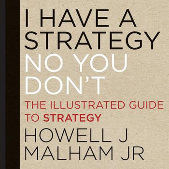 【】I Have a Strategy (No, You Don't): The