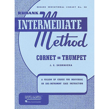 【】Rubank Intermediate Method: Cornet o