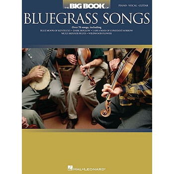 【】The Big Book of Bluegrass Songs