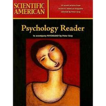 【】Scientific American Psychology