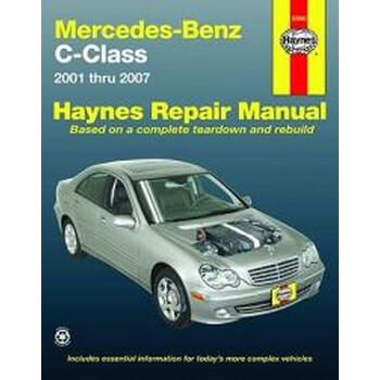 【】Mercedes-Benz C-Class 2001 Thru