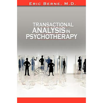 【】Transactional Analysis in Psychotherapy