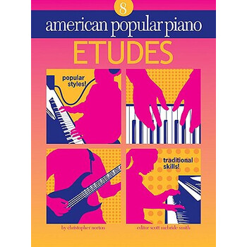 【】American Popular Piano, Etudes Level