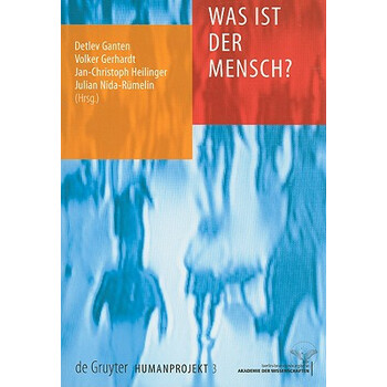 【】Was Ist der Mensch?