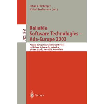 【】Reliable Software Technologies