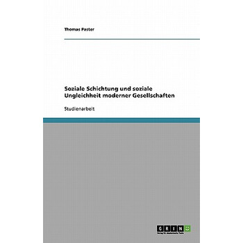 【】Soziale Schichtung Und Sozia