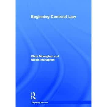 Beginning Contract Law
