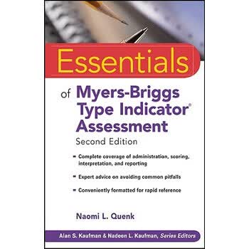 【】Essentials Of Myers-Briggs Type