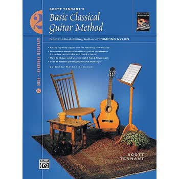 【】Scott Tennant's Basic Classical Guitar