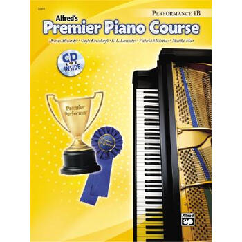 【】Alfred's Premier Piano Cours