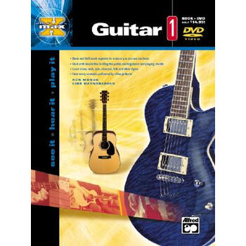 【】Alfred's Max Guitar 1 [With DVD]