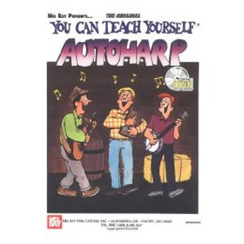 【】You Can Teach Yourself Autoharp