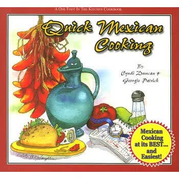【】Quick Mexican Cooking
